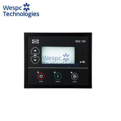 China WESPC Original SGC120 MKII Genset Controller AMF CAN Modbus RS485 LCD Remote for sale
