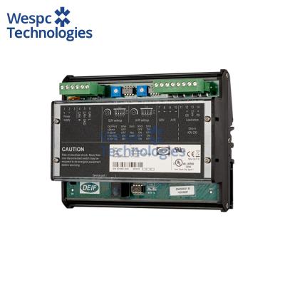 China Wespc Original DEIF IOM220 Control Module IOM220 Analogue Input Output Module for sale