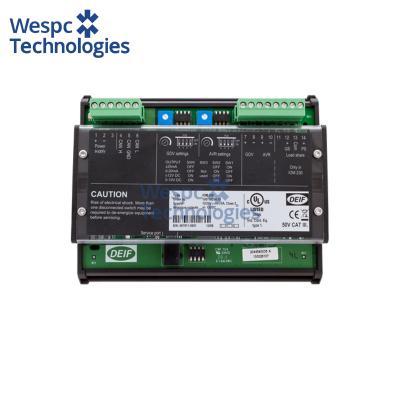 China Wespc Original DEIF IOM220 Control Module IOM220 Analogue Input Output Module for sale