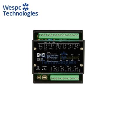 China Wespc Original CIO 208 CAN Bus-based I/O Module Remote Output Expansion Module for sale