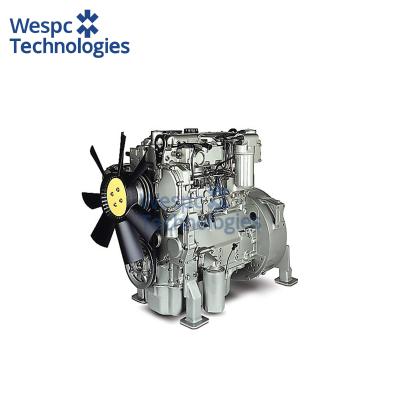 China WESPC Perkins Diesel Generator With Engine 1104A-44TG1 Electric Generator for sale
