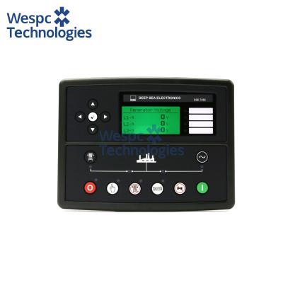 China WESPC Original Auto Start DC/Hybrid Generator Control Module DSE7450 Controller  for sale
