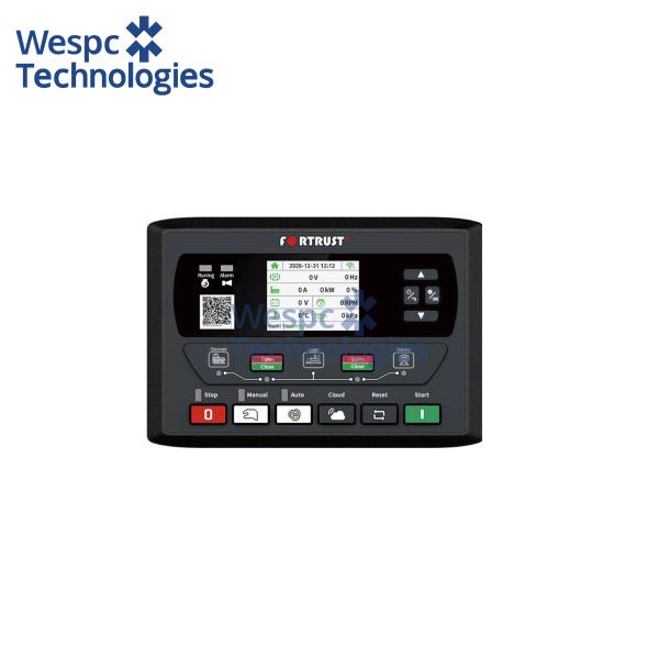 Quality WESPC Original GEC6110D-458-CAN-4G Generator Controller ATS Control Module for sale