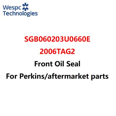 China WESPC SGB060203U0660E Front Oil Seal For Perkins 2006TAG2 Engine Part for sale