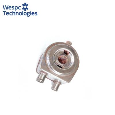 China WESPC Oil Cooler 2486A220 Construction Machinery Parts For Tractor for sale