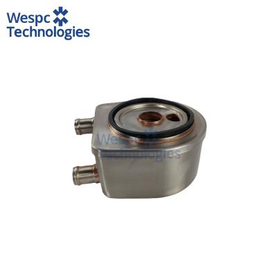 China WESPC Oil Cooler 2486A221 Fit for Perkins 1004-4 1004-40 1004-40T Engine for sale