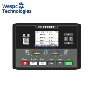 China WESPC Original GEC6510 Diesel Generator Genset Controller Display Panel Accessories for sale