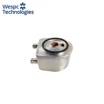 China WESPC Oil Cooler 2486A241 Construction Machinery Parts For Perkins 1103 for sale