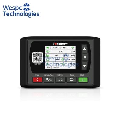 China WESPC Original GEC4510 Diesel Generator Set Controller Module With Auto Start Panel for sale
