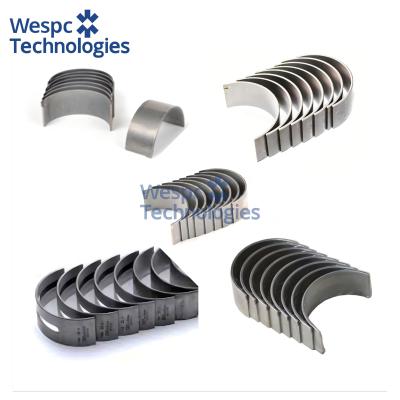 China WESPC 1830725C91 Bearing Replacement Fits Per-kins Engines Main Bearing Set for sale