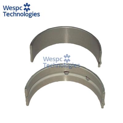 China WESPC U5MB0018D Bearing Replacement Fits Per-kins 1104 1106 Engines Main Bearing Set for sale