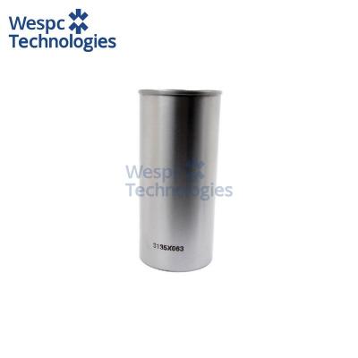 China WESPC 3135X063 cylinder liner for Perkins 1004 1006 series diesel engines for sale