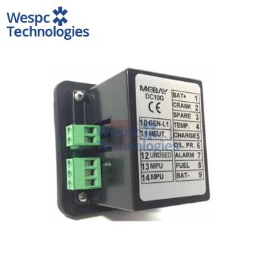 China WESPEC Original DC10G LED Digital Display Controller Multifunction Manual Start/Stop Control Panel for Generators Parts for sale