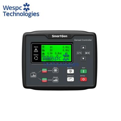 China WESPC Original Smartgen HGM6120N AMF Generator Auto Control Module Display for sale