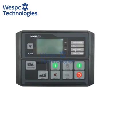 China WESPC Original  Mebay DC40D MK3 Generator Controller Generator LCD Unit Control Module Generator Control Panel for sale