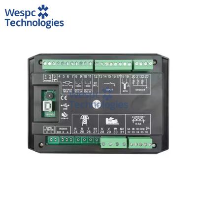 China WESPC Original  Mebay DC40D MK3 Generator Controller Generator LCD Unit Control Module Generator Control Panel for sale