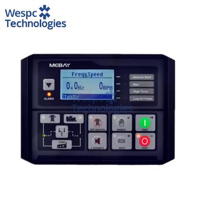 China WESPEC Original Mebay DC42D MK3 Diesel Generator Set Controller Auto AMF Generator Controller for sale