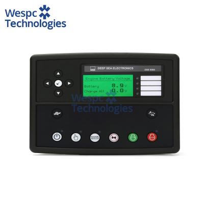 China WESPC Original Deep Sea Generator Spare Parts DSEE800 Engine Only Control Module for sale