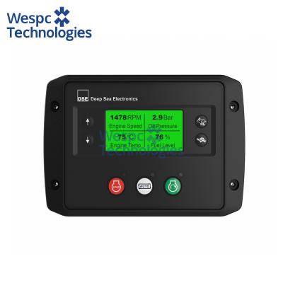 China WESPC Original Deep Sea Generator Spare Parts DSEE400 Engine Only Control Module for sale