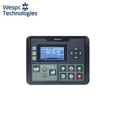 China WESPC Orignal DC52DR MK3 Genuine Diesel Generator Set Controller Control Panel for sale