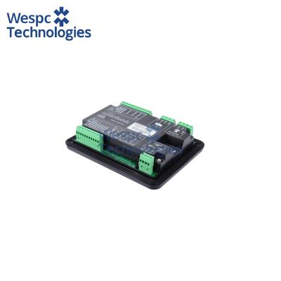 China WESPC Original DC62D Generator Controller Panel Auto Start ATS LCD Display for sale