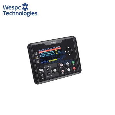 China WESPC Original DC62D Generator Controller Panel Auto Start ATS LCD Display for sale