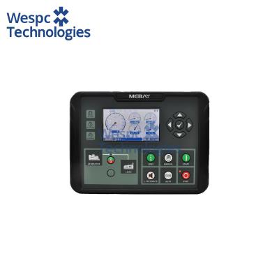 China WESPC Original DC80D MK3 Diesel Genset Controller with LCD Display for sale