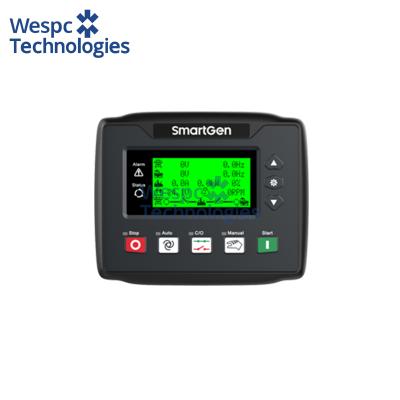 China WESPC Original Smartgen HGM4020N Generator Smart Controller Digital Control for sale