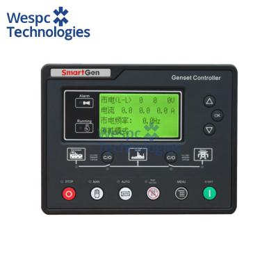 China WESPC Original Smartgen HGM6120U2C Auto Start Generator Controller AMF Module for sale