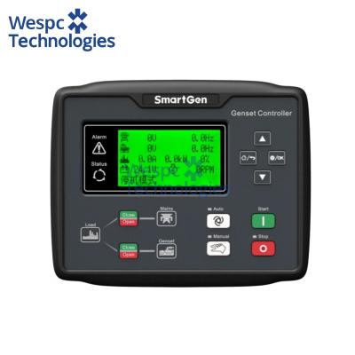 China WESPC Original Smartgen HGM6120CAN Diesel Genset AMF Control Module for sale