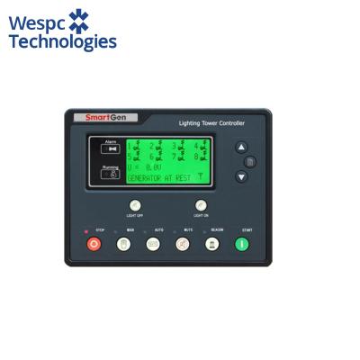 China WESPC Original Smartgen ALC708 Light Tower Controller Remote Start Monitor Panel for sale