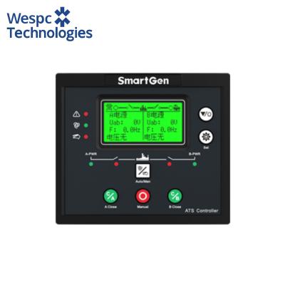 China WESPC Original HAT553 Dual Power ATS Controller Auto Start Genset Panel for sale