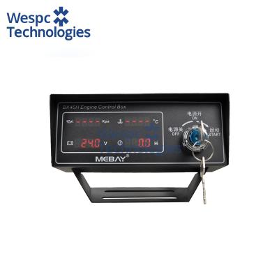 China WESPC Original BX40H Diesel Engine Controller  Water Temperature Control Panel for sale