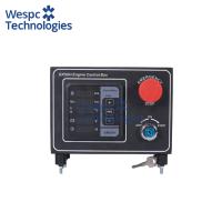 China WESPC BX50H Engine Meter Controller Control Box DC 8-36V IP54 5 LED Display for sale