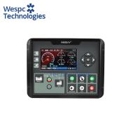 China WESPC DC70MR Digital Low Temperature Generator Controller 8-36V LCD Display for sale