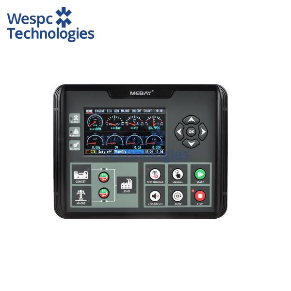 Quality WESPC Original DC72MR Low Temperature AMF Genset Controller Control Module for sale