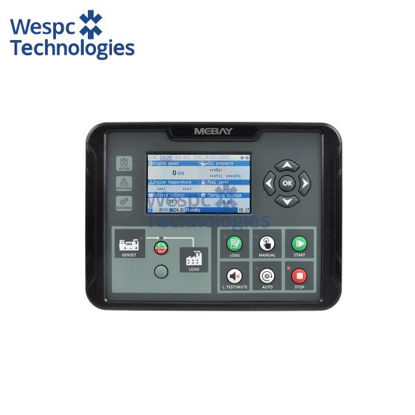 Quality WESPC Original DC100MR Parallel Generator Start Stop Control Panel Module  for sale
