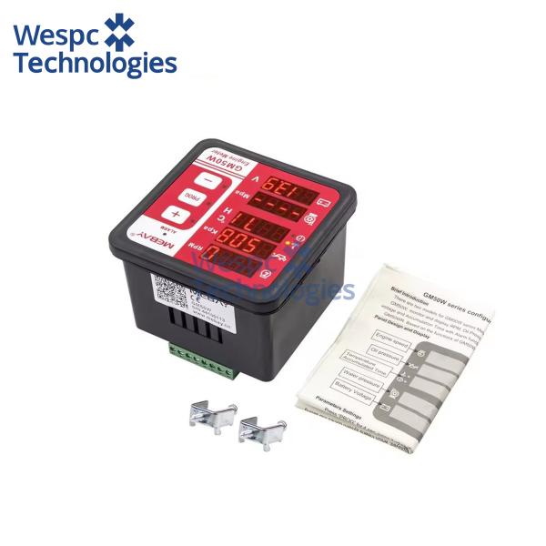 Quality WESPC Original GM50W Generator Set Controller Diesel Control  Digital Meter  for sale