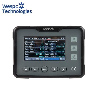 China WESPC Original GM70CK Diesel Engine Digital Meter Multi-Function Monitor for sale