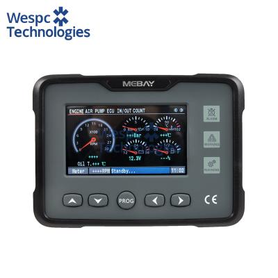 China WESPC Original GM70CK Diesel Engine Digital Meter Multi-Function Monitor for sale