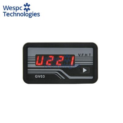 China WESPC Original GV03 Digital Generator Meter Power Supply Voltage Frequency for sale