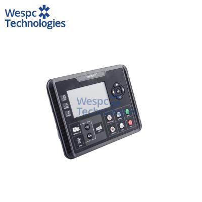 China WESPC Original DC62D Generator Controller Panel Auto Start ATS LCD Display for sale