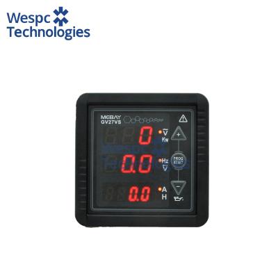 China WESPC Original GV27VS Digital DC Ammeter Volt Amp Meter Electronic Panel Meter for sale