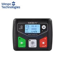 China WESPC DC30C Generator Controller Diesel Gasoline Genset Controller DC8-36V 106mm for sale