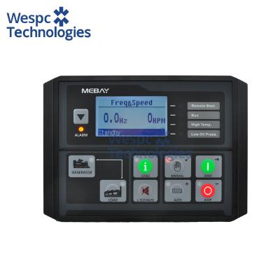 China WESPC Original DC42DR-ABF MK3 Genset Control Panel Module Controller for sale
