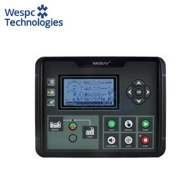 China WESPC Original DC50C Genset Controller Protocol Industrial Engine ECU for sale