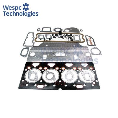 China WESPC U5LT1006 Gasket Replacement Fit For Perkins 4.236 1004-4TG Top Gasket Kit for sale