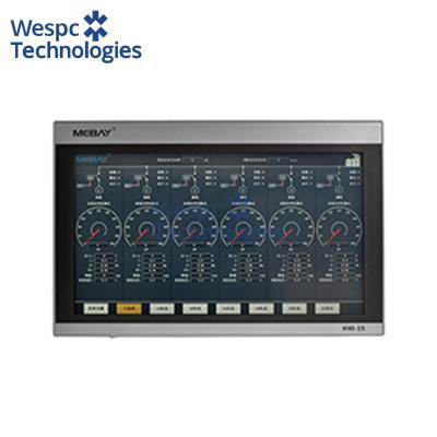 China WESPC Original HMI-15 Touch Screen Remote Genset Monitoring Controller for sale