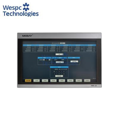China WESPC Original HMI-15 Touch Screen Remote Genset Monitoring Controller for sale