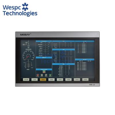 China WESPC Original HMI-15 Touch Screen Remote Genset Monitoring Controller for sale
